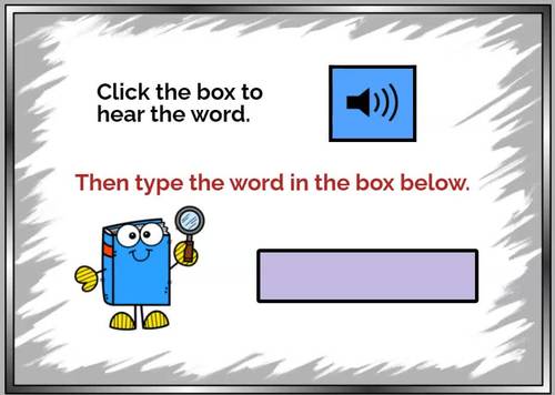 Journeys 5th Grade Unit 5 Lesson 24 Rachaels Journal Spelling BOOM Cards