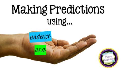 Making Predictions Task Cards by Primary Inspiration by Linda Nelson