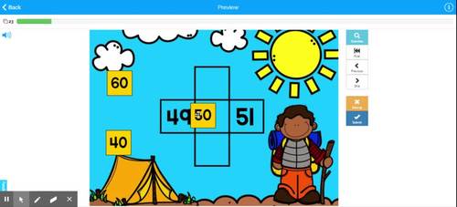 Number Puzzles | Count to 120 | Understanding Place Value | BOOM Cards
