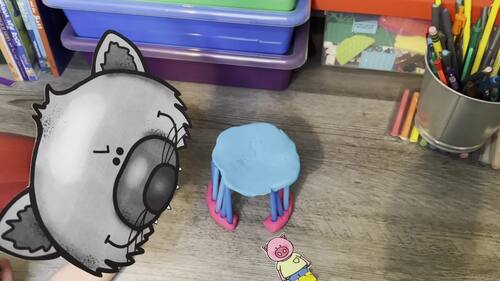 The Three Little Pigs Fairy Tale STEM Centers by Carly and Adam STEM