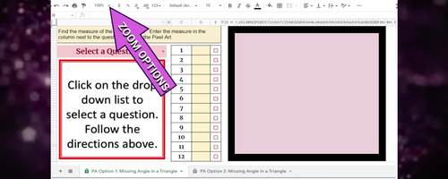 PIXEL ART (TC): Missing Angles of Triangle (Level 1) by Never Give Up ...