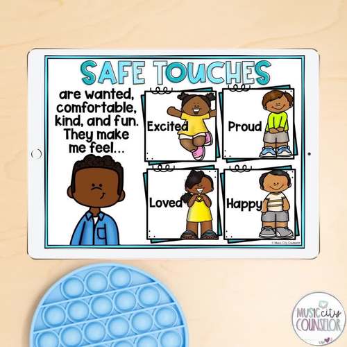 Safe Touch Child Abuse Prevention Erin's Law Safety In-Person & Digital ...