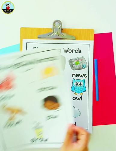 Diphthongs Posters by The Joy in Teaching | TPT