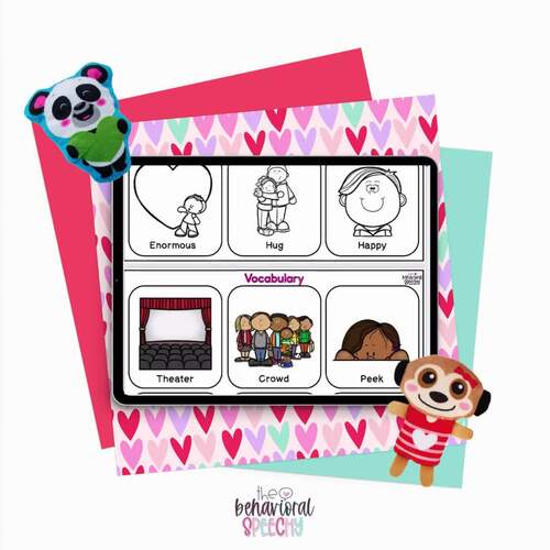 How to Catch a Loveosaurus Book Companion Print and Go | TPT
