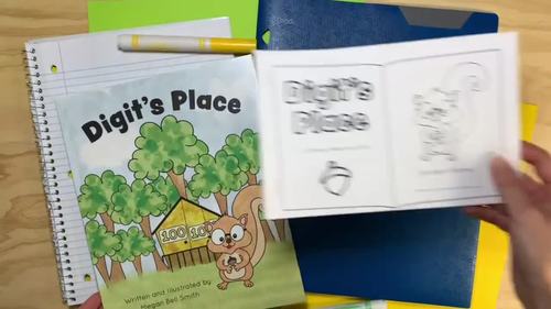 Place Value Worksheets, eBook with Practice Problem, and Posters - 4th ...