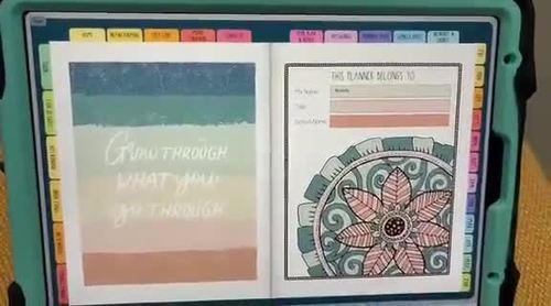 *Half Off* Digital School Counselor Planner 2022-2023 | TpT