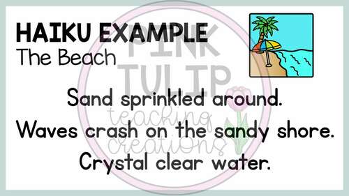 Poetry Text Reading Writing PowerPoint Presentation - Guided Teaching