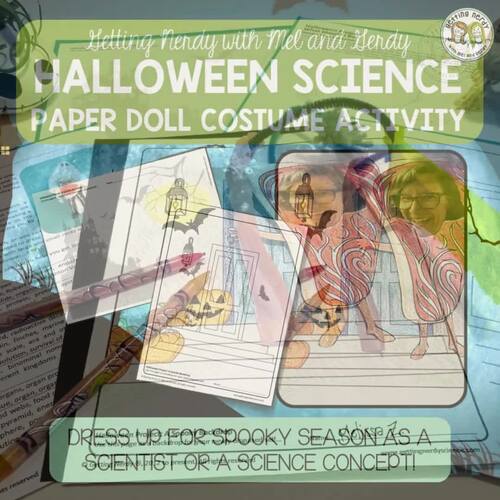 Halloween | Design a Scientist or Science Concept Halloween Costume Project
