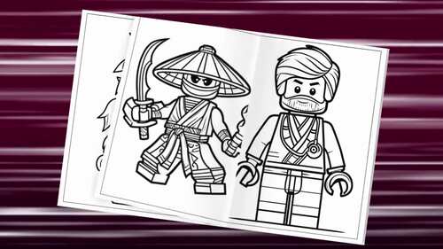 ninjago coloring pages for kids