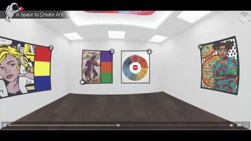 Color Digital Escape Room 360° - Color Storm Rising Escape for Secondary