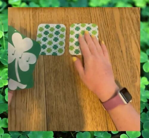St. Patrick's Memory Match Game - Rhythm Practice for Half Note | TPT