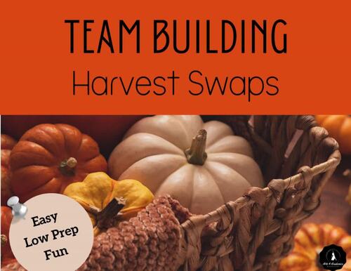 Classroom Community and Team Building Autumn Activity for Halloween and ...