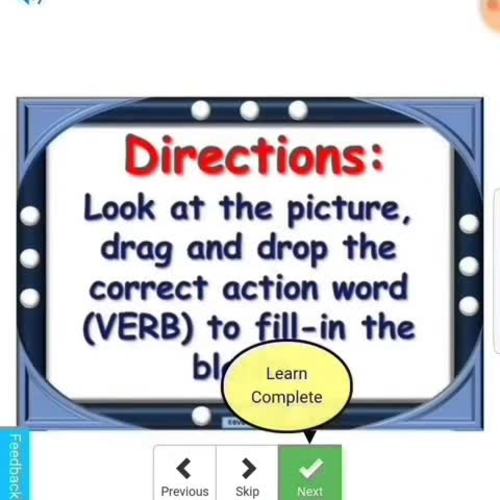 Digital Vocabulary Animated GIFs VERBS and Sentence Formulation - BOOM ...