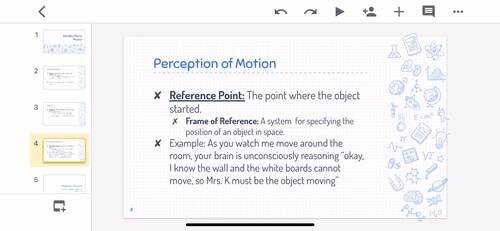 Introduction to Physics Presentation and Fill in the Blank Notes