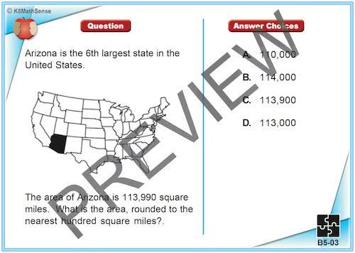 Help 5th Grade Kids Prep for BASE 10 NUMBER & OPERATIONS on State Tests!