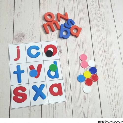 TODDLER PRESCHOOL Alphabet Printable Bundle | Centers | Activities | Games