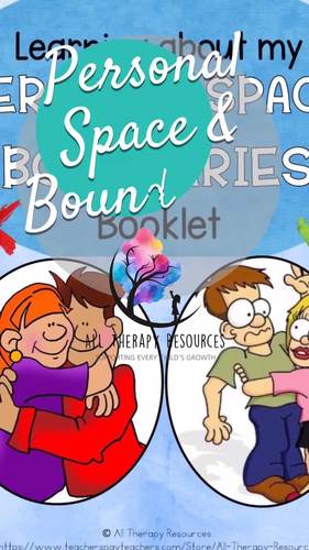 Learning about my Personal Space & Boundaries Social Narrative | TpT