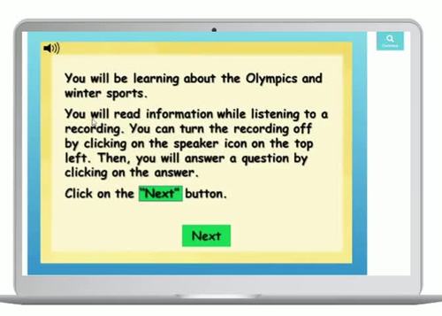 Winter Sports & Olympics (Boom Cards with Audio Support) | TPT