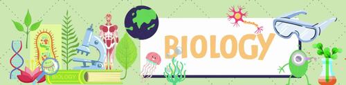 Biology Animated Google Classroom Banners | 6 VIRTUAL BANNERS | GOOGLE ...