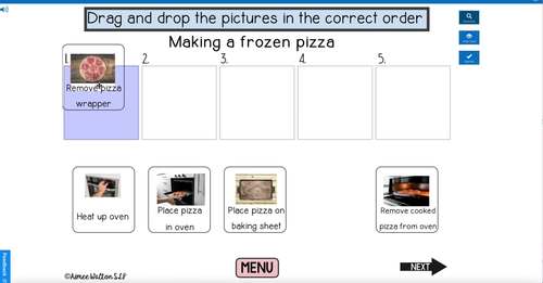 5-6 Step Sequencing Functional Activities of Daily Living Speech Boom ...