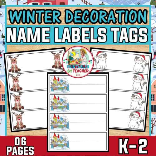 Winter Solstice bulletin board | Student Name Labels classroom tags ...