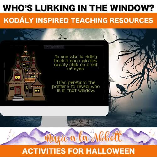 Who's Lurking in the Window?: An Interactive Game to practice rhythm ...