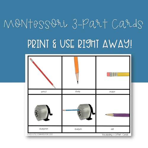 Bundle of Pencil Themed Language Resources by Lovely Little Communicators