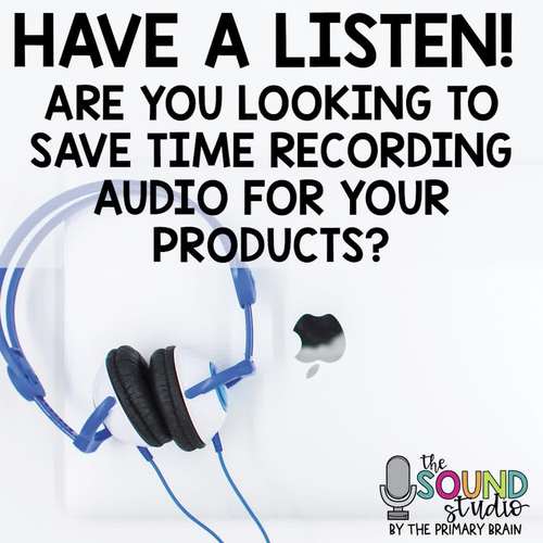 Number Word Audio Clips 0-100 | Sound Files for Digital Resources