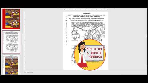 Monarch Butterflies Chile Encuentra las Diferencias Brain Break Fast ...