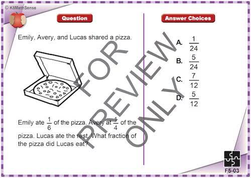 Help 5th Grade Kids Prep for FRACTIONS and MIXED NUMBERS on State Tests!