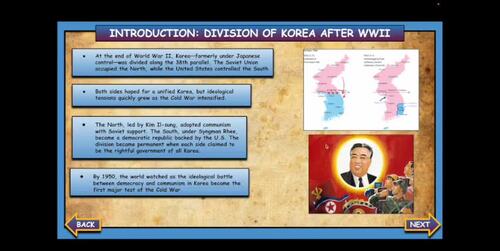 The Korean War: A Proxy Conflict. L77 Bundle.Powerpoint. Worksheets ...
