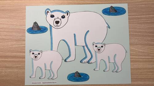 Polar Bear Directed Drawing | Science | Animal Classification | Pdfs ...