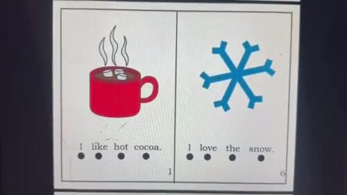 English/Spanish Winter Decodable Readers for Emergent Readers-bilingual ...