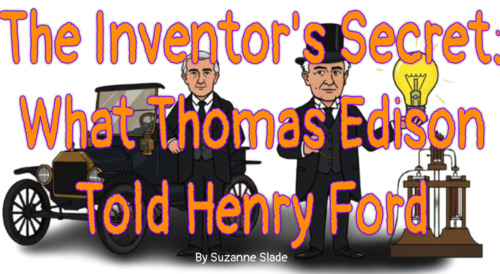 5th grade Open Court, Unit 1 Lesson 1 Day 1, "The Inventor’s Secret..."