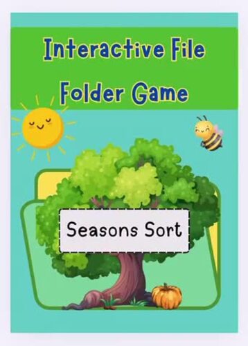 Seasons Sort Activity: Hands-On Sorting Game for the Four Seasons