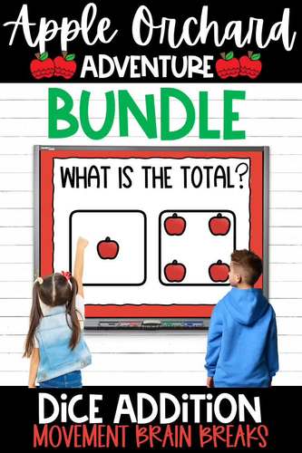 Math & Phonics Fall Apple Orchard Movement & Brain Breaks Decoding CVC ...