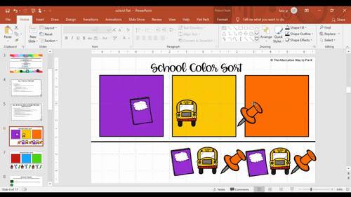 Digital School Supply Interactive Activity Set by The Alternative Way ...
