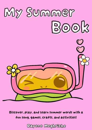 My Summer Book by ABC KidZone | TPT