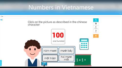 NUMBERS Vietnamese Distance Learning | NUMBERS Vietnamese BOOM Cards ...