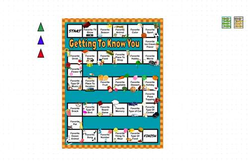 Getting To Know You Board Game Ice Breaker Conversation Starter This or ...