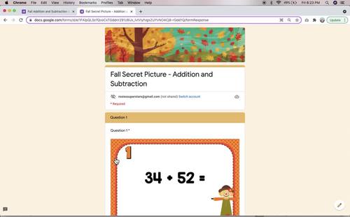 2 Digit Addition and Subtraction No Regrouping Digital Activities ...