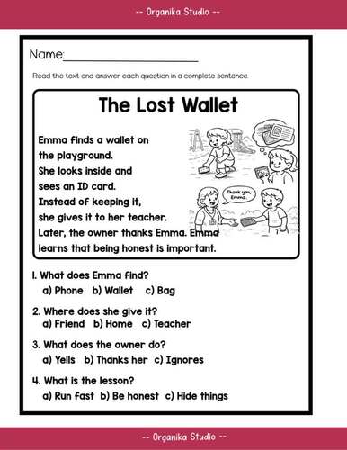1st Grade Reading Comprehension Bundle | 30 Passages with Questions