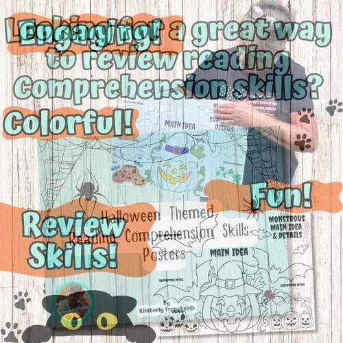 Fun Halloween Reading Comprehension Activities | Interactive ELA Skills ...