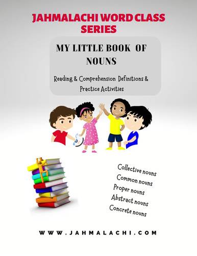Nouns Word Class (part of speech) workbook (back to school) by Diverse ...