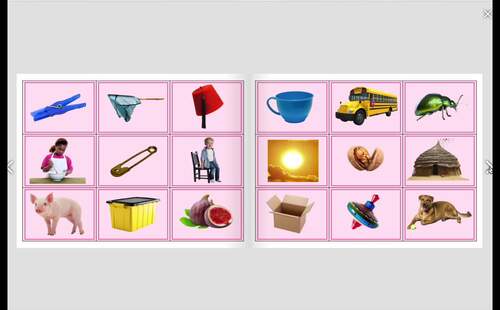 Montessori - 3 - Letter CVC Word Building using Movable Alphabets