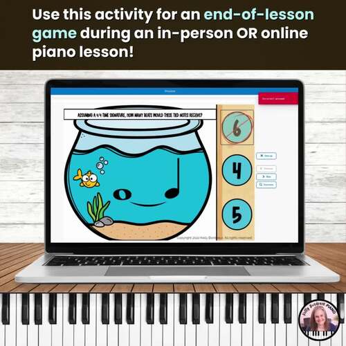 Ties in Music BOOM™ Cards Music Math Digital Activity - Elementary ...