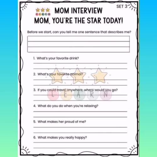 All about My Mom | Mothers Day Interview | Mothers Day Coupons | Flower ...