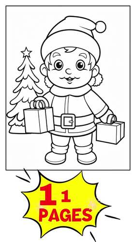 Christmas Activity Book | Coloring Mazes Word Search Dot Marker and ...