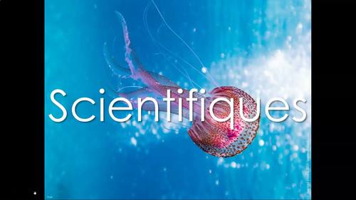 French Science Technology Scientist Invention Comprehensible Input No Prep