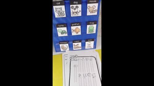 1st Grade Pets Writing Center by Teaching Firsties with Mrs Hull